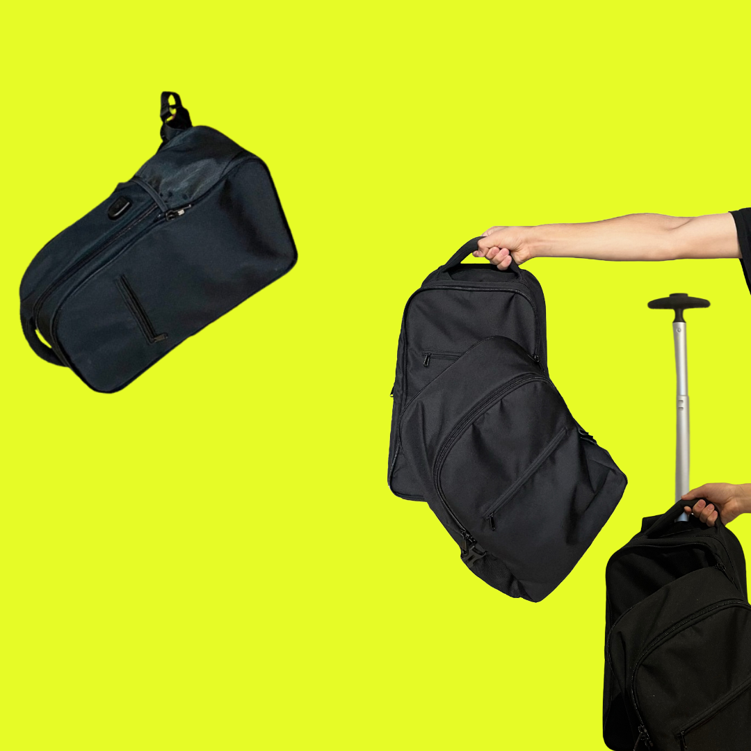 Eco-friendly, lightweight zip apart backpacks and wheelies – Motus Bags